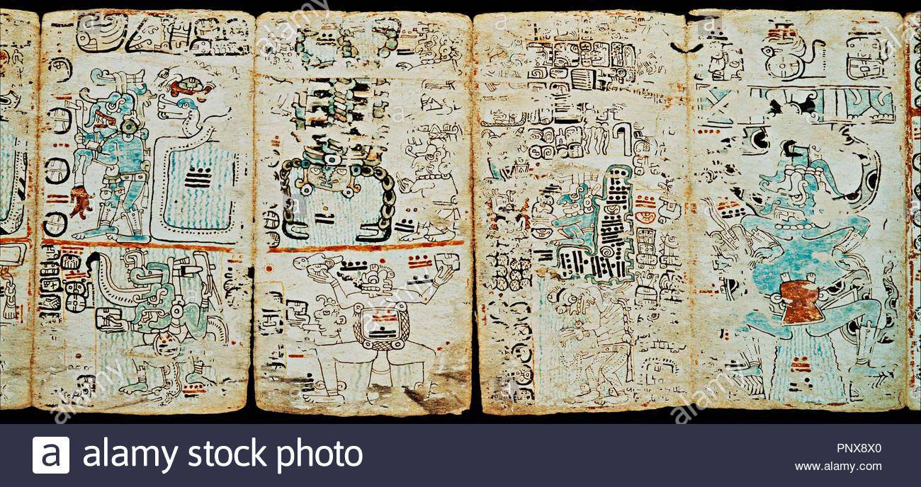 Madrid Codex Stock Photos & Madrid Codex Stock Images - Alamy