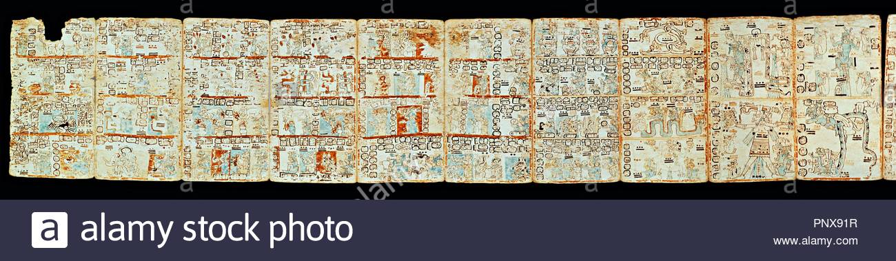 Maya Codex Stock Photos & Maya Codex Stock Images - Alamy