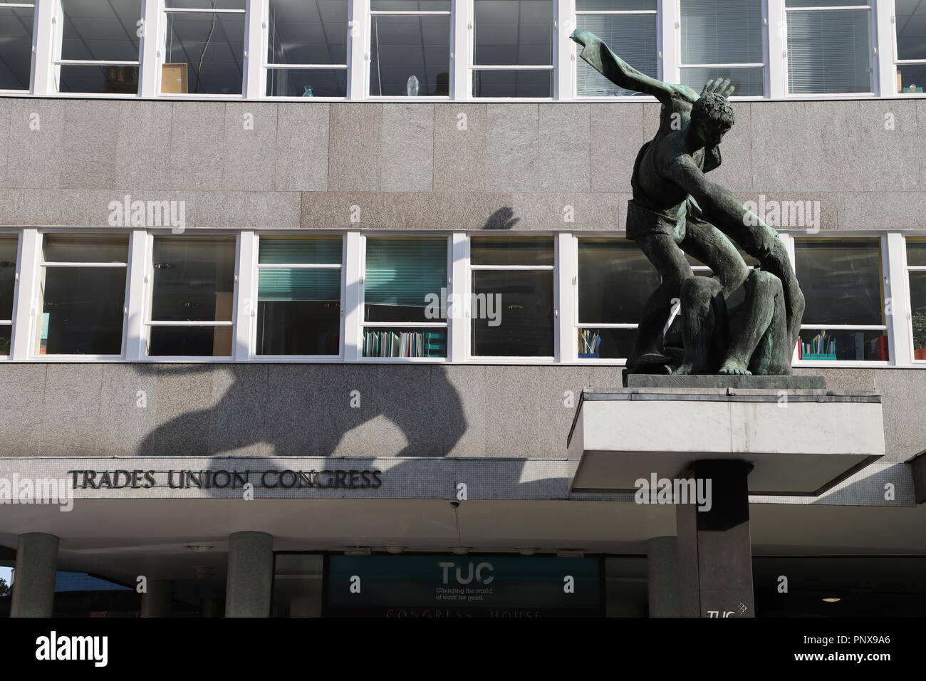 TUC Headquarters. Congress House Stock Photo - Alamy