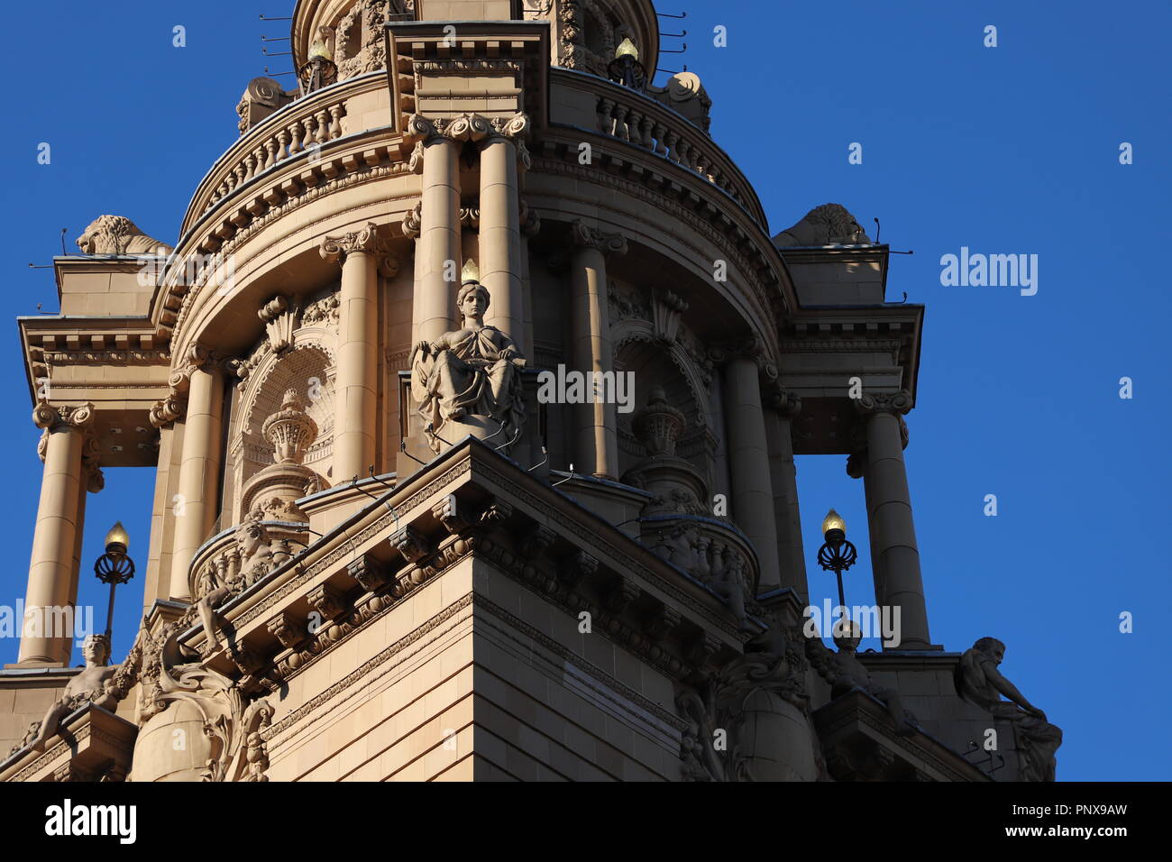 The Coliseum, home of the English National Opera Stock Photo - Alamy