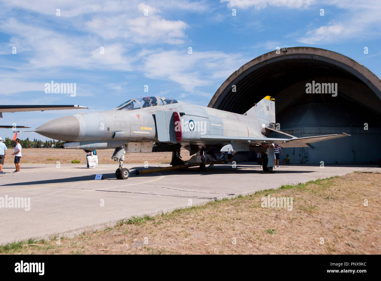 Greek air force f 4 phantom hi-res stock photography and images - Alamy