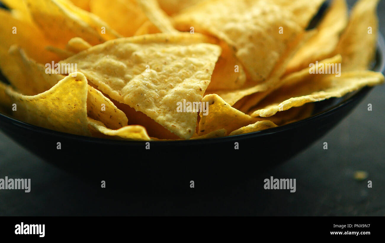 Golden chips hi-res stock photography and images - Alamy