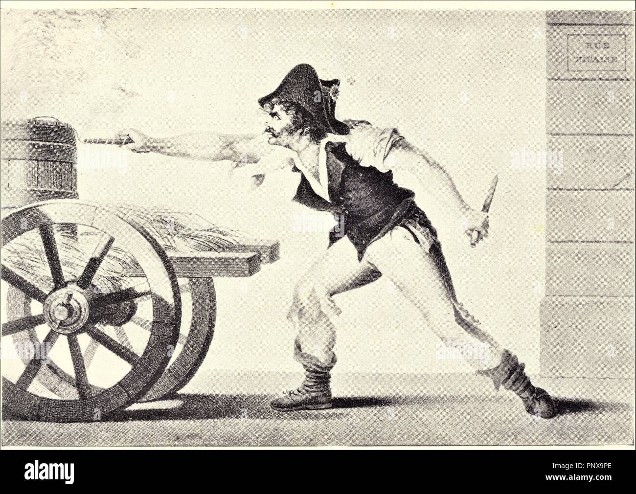 La machine infernale Stock Photo - Alamy