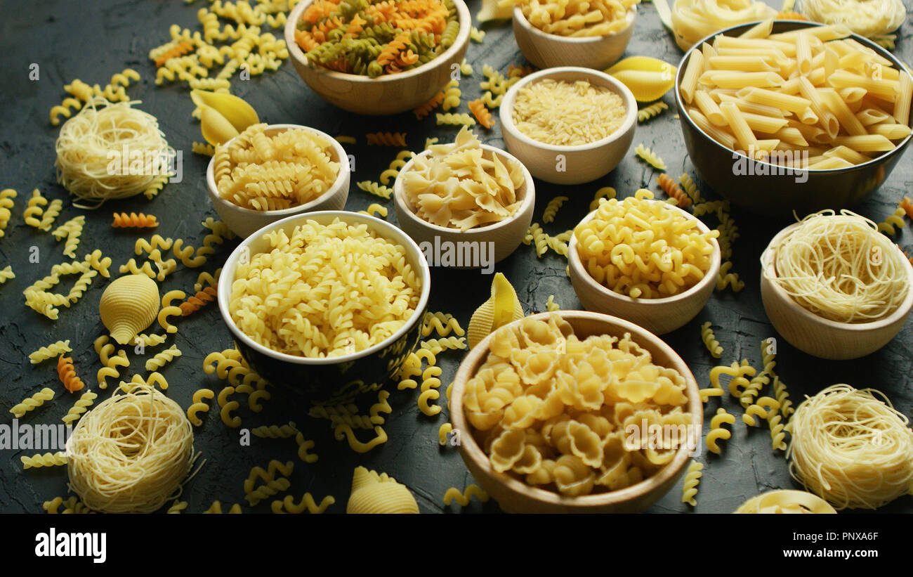 Macaroni bowls hi-res stock photography and images - Alamy