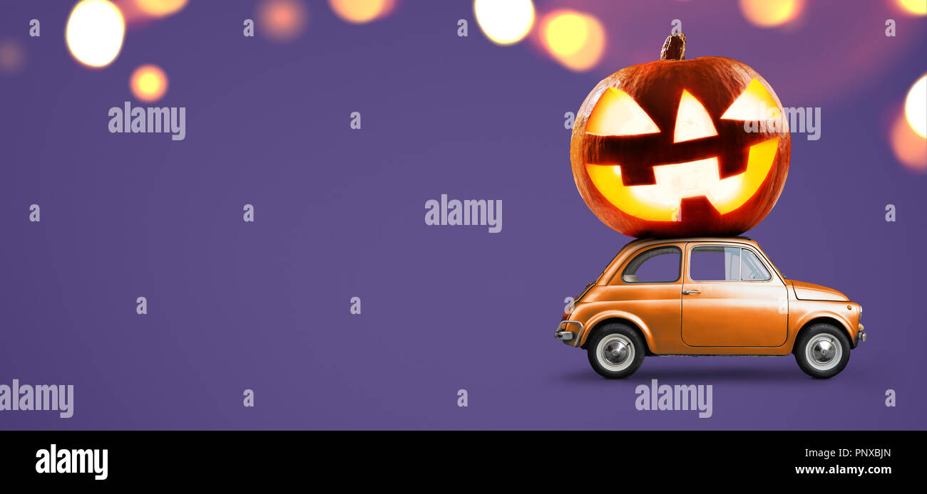Pumpkin vehicle hi-res stock photography and images - Alamy