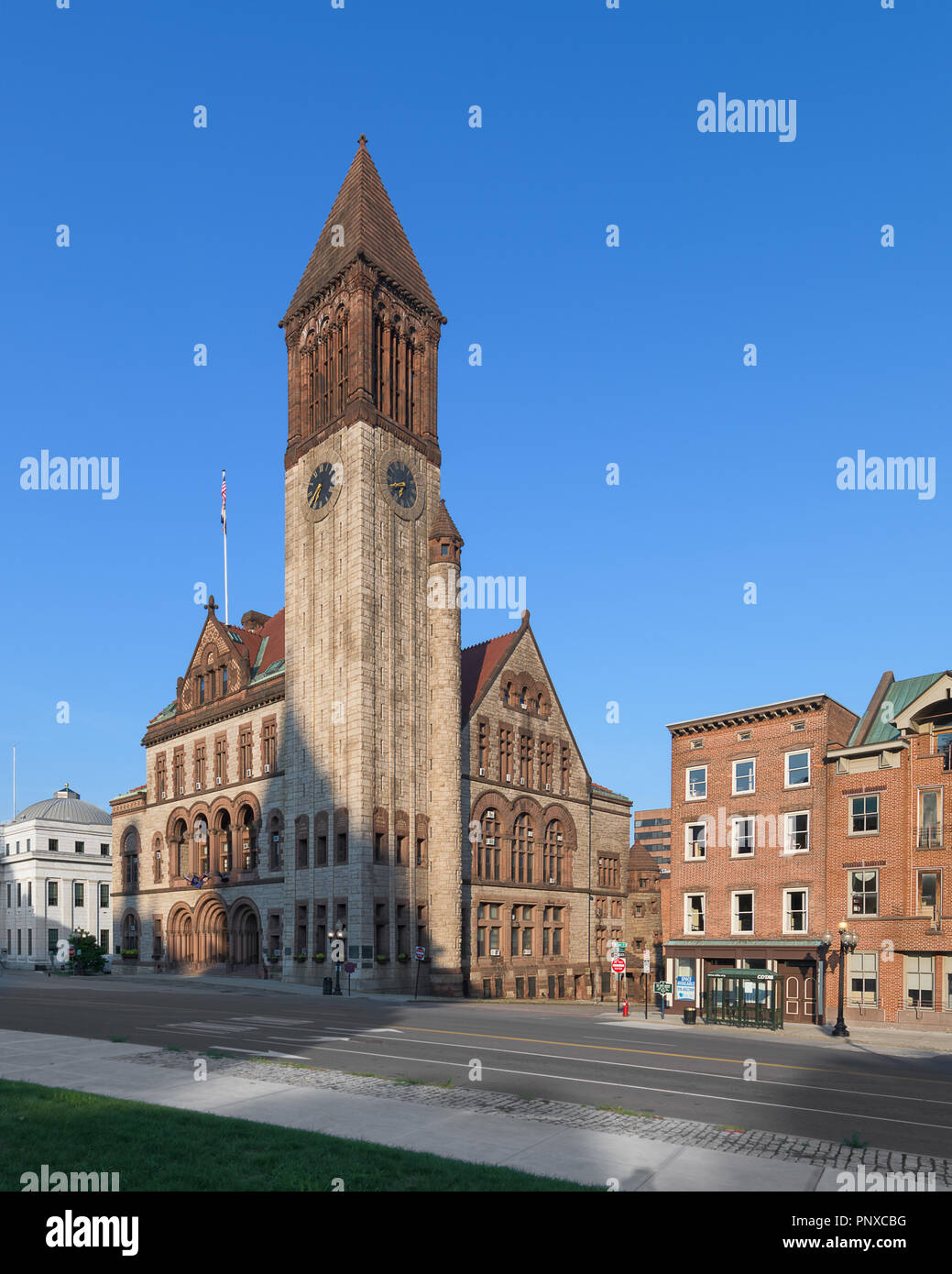 Albany city hall hi-res stock photography and images - Alamy