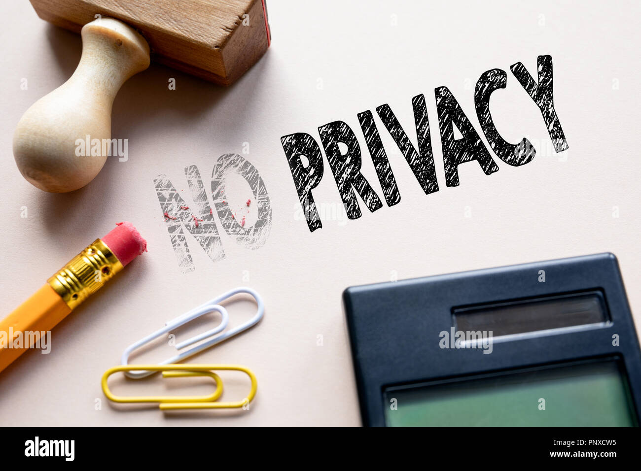no privacy, GDPR. General Data Protection Regulation Stock Photo - Alamy
