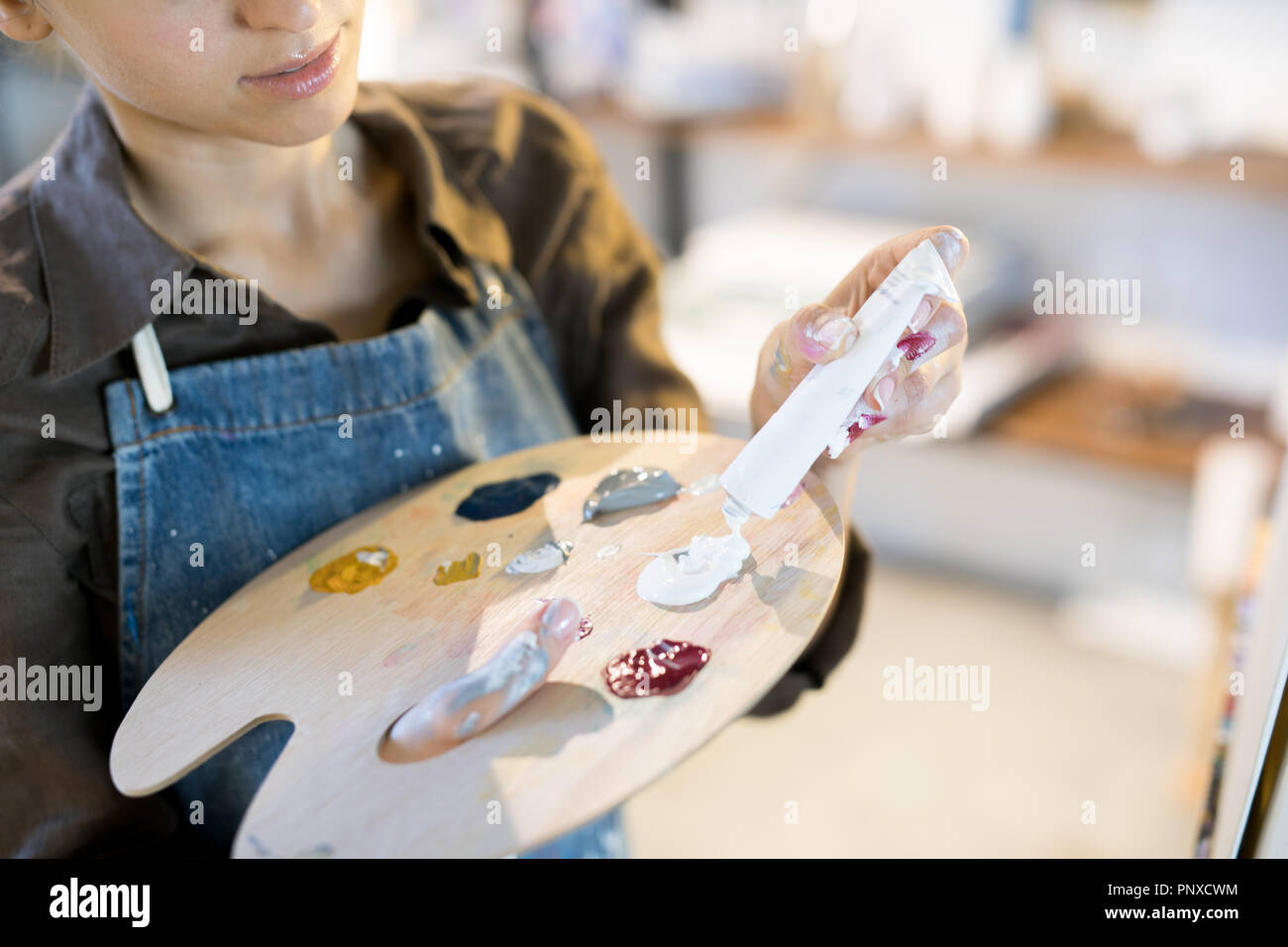 Before paints hi-res stock photography and images - Alamy