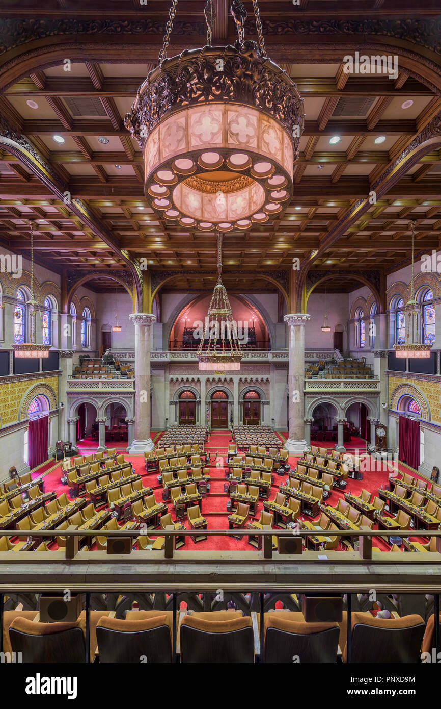 Chamber In A Building