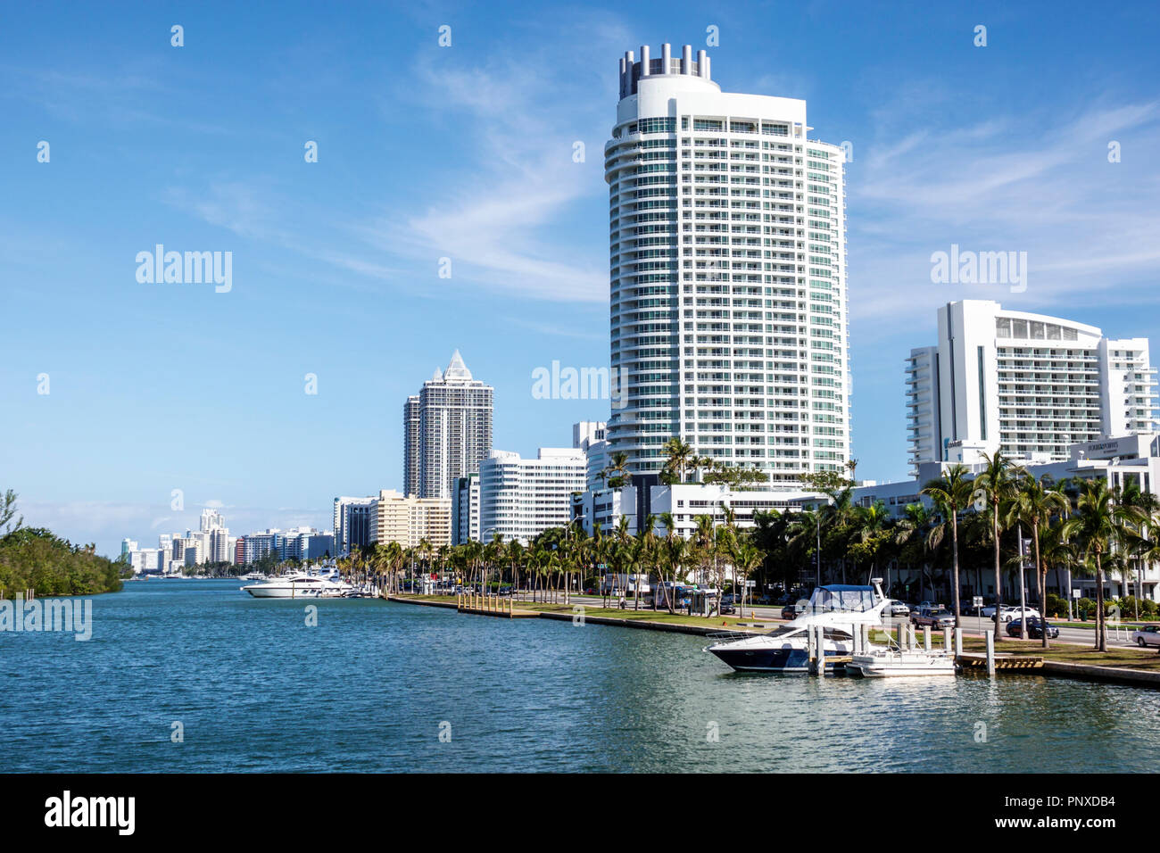 Miami Beach Florida,high rise skyscraper skyscrapers building buildings ...