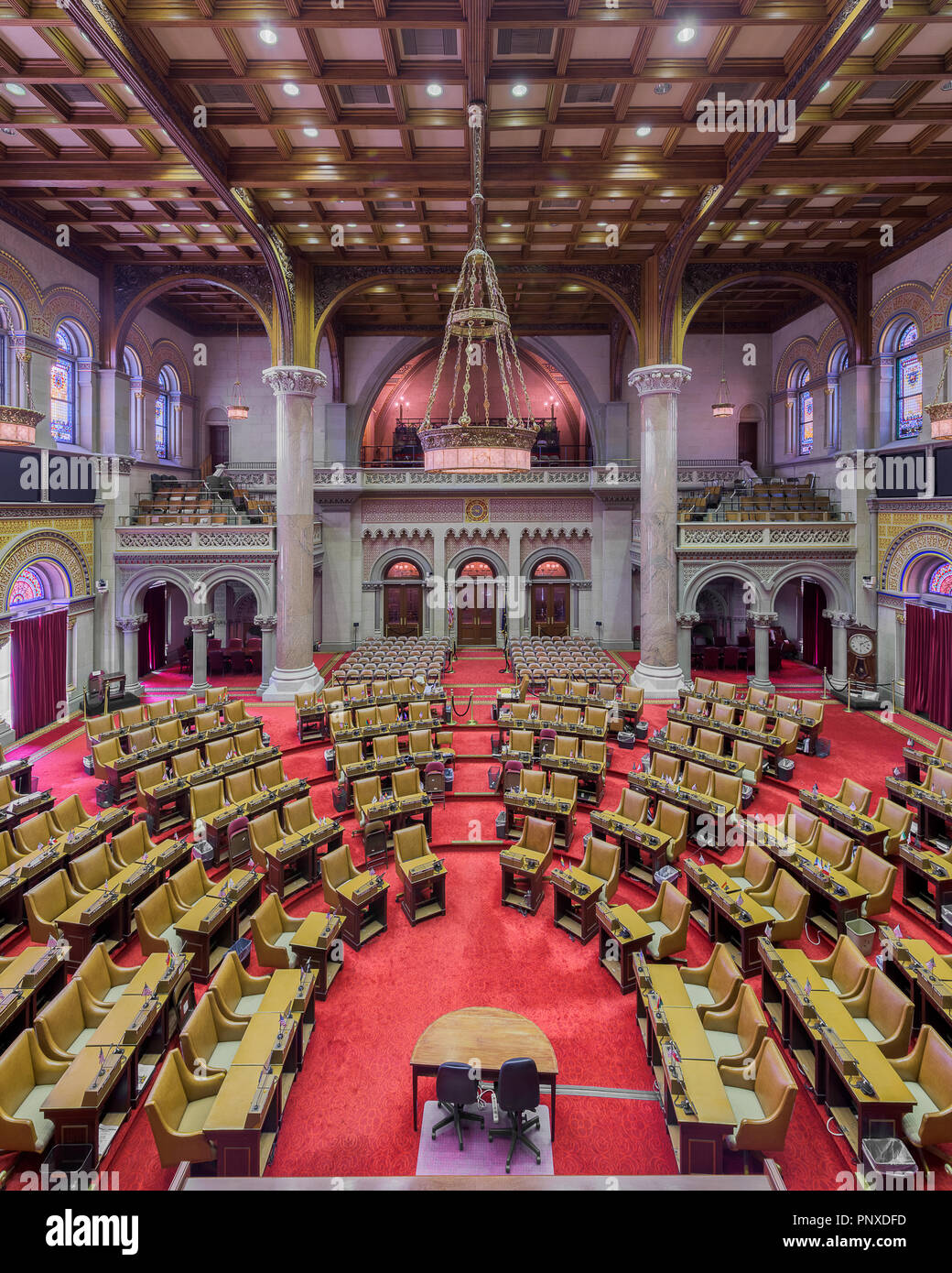 Chamber In A Building