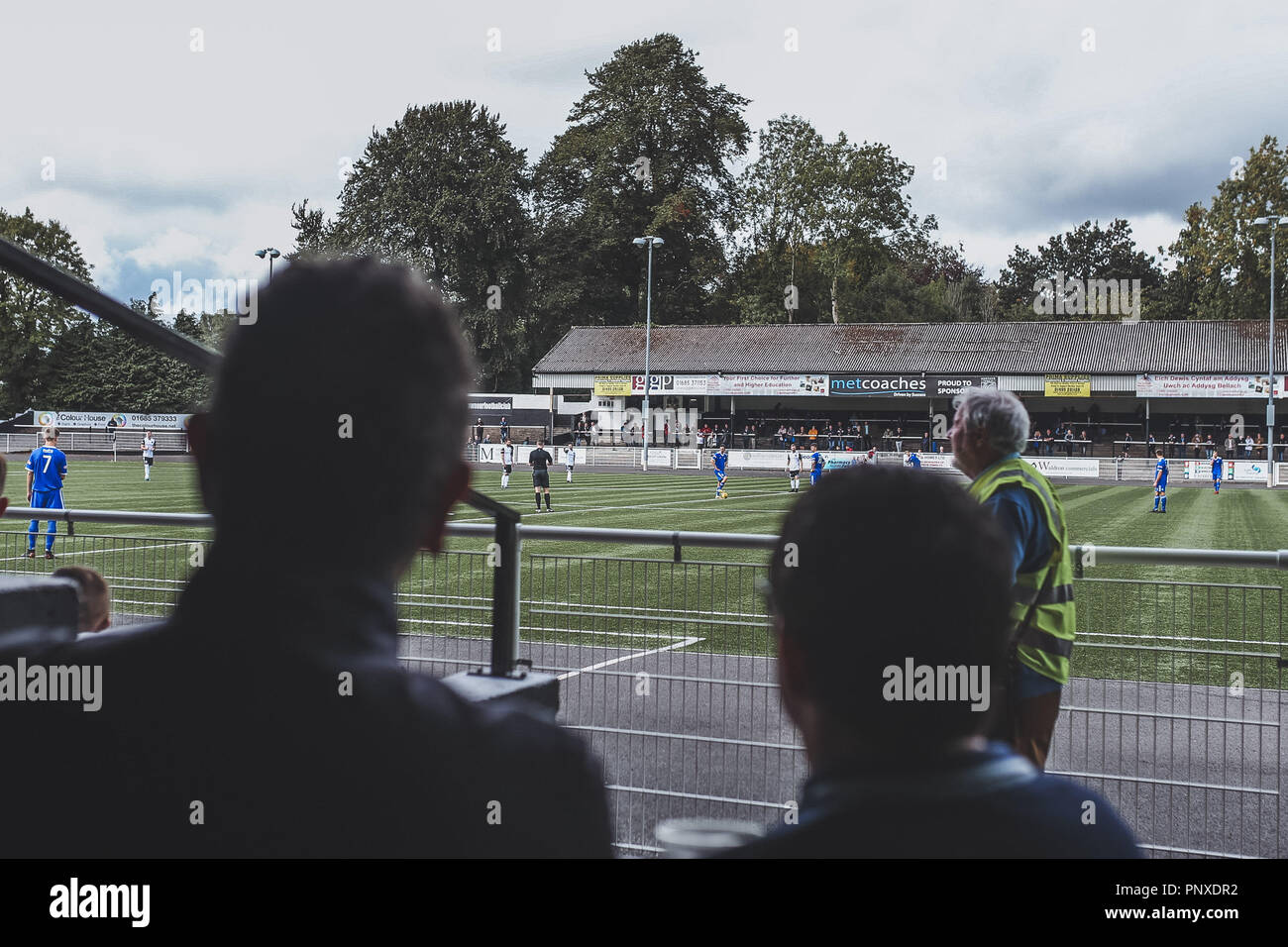 Merthyr Town vs Metropolitan Police - Southern Premiere football league ...