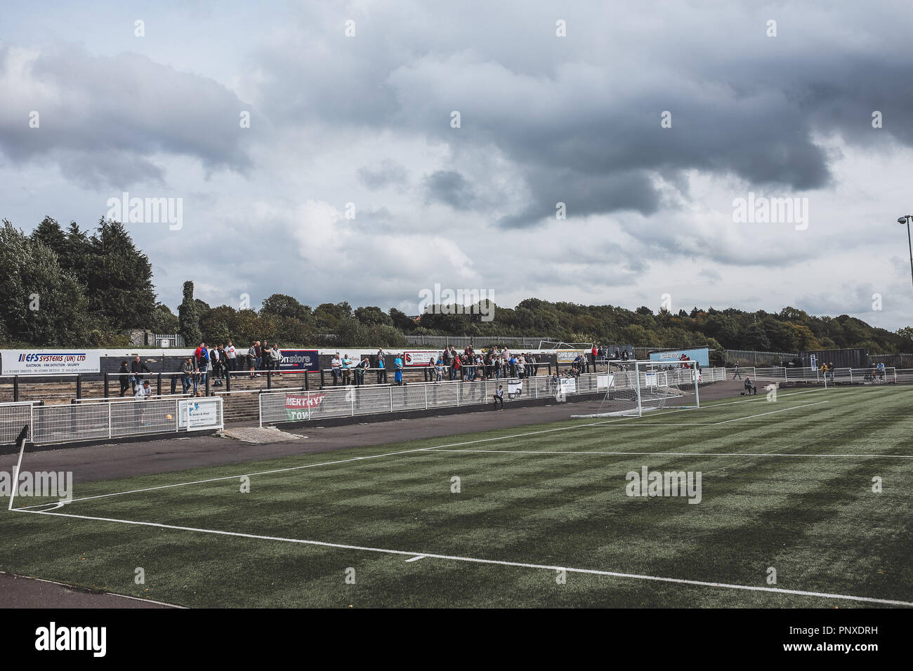 Merthyr Town vs Metropolitan Police - Southern Premiere football league ...