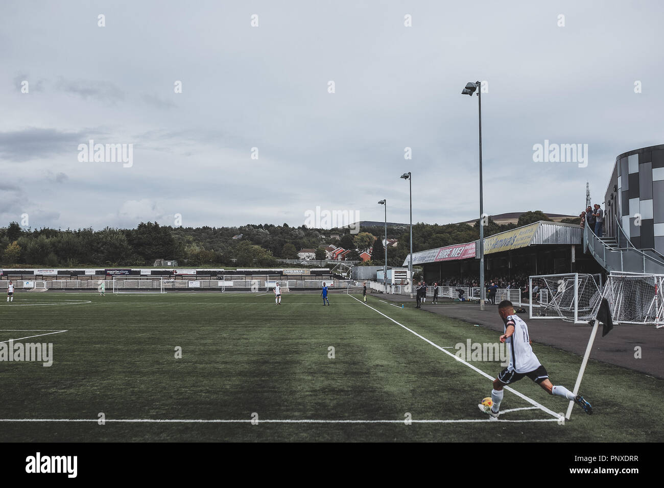 Merthyr Town vs Metropolitan Police - Southern Premiere football league ...