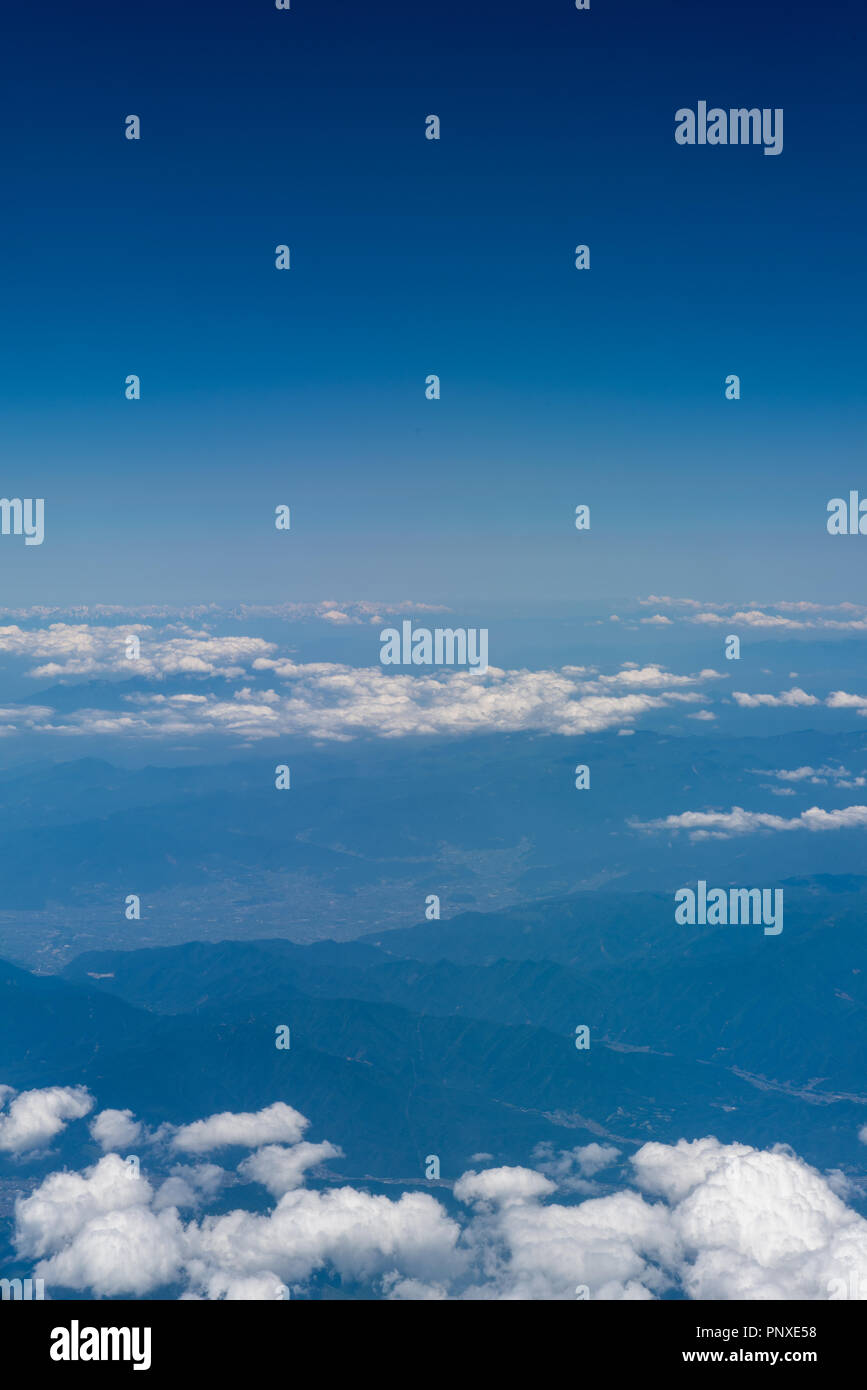 Aerial shot from above Japan Stock Photo - Alamy