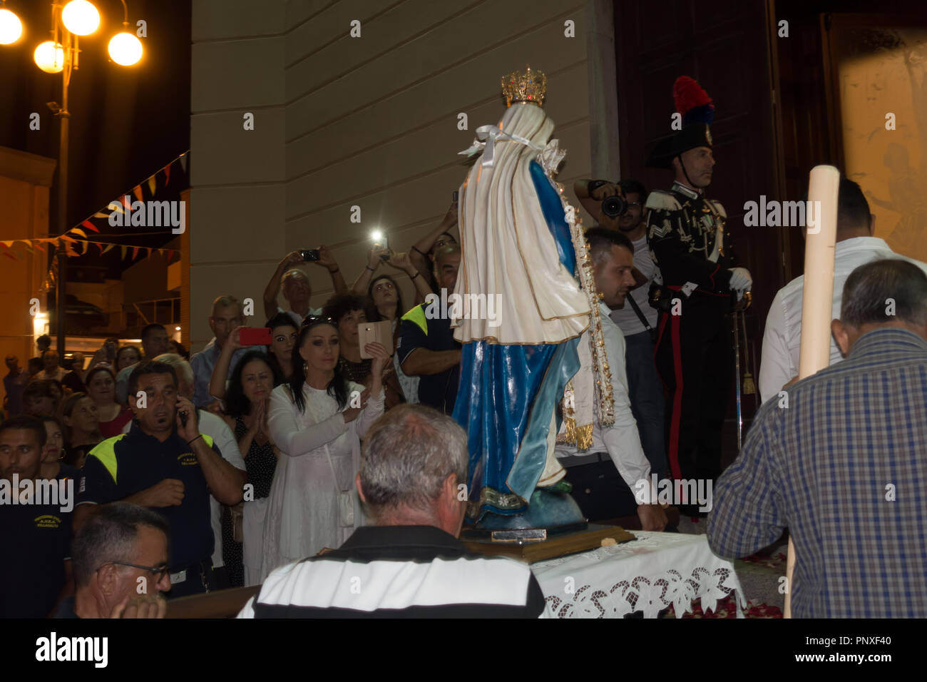 Santa Maria's festival, Sardinia, Italy Stock Photo - Alamy
