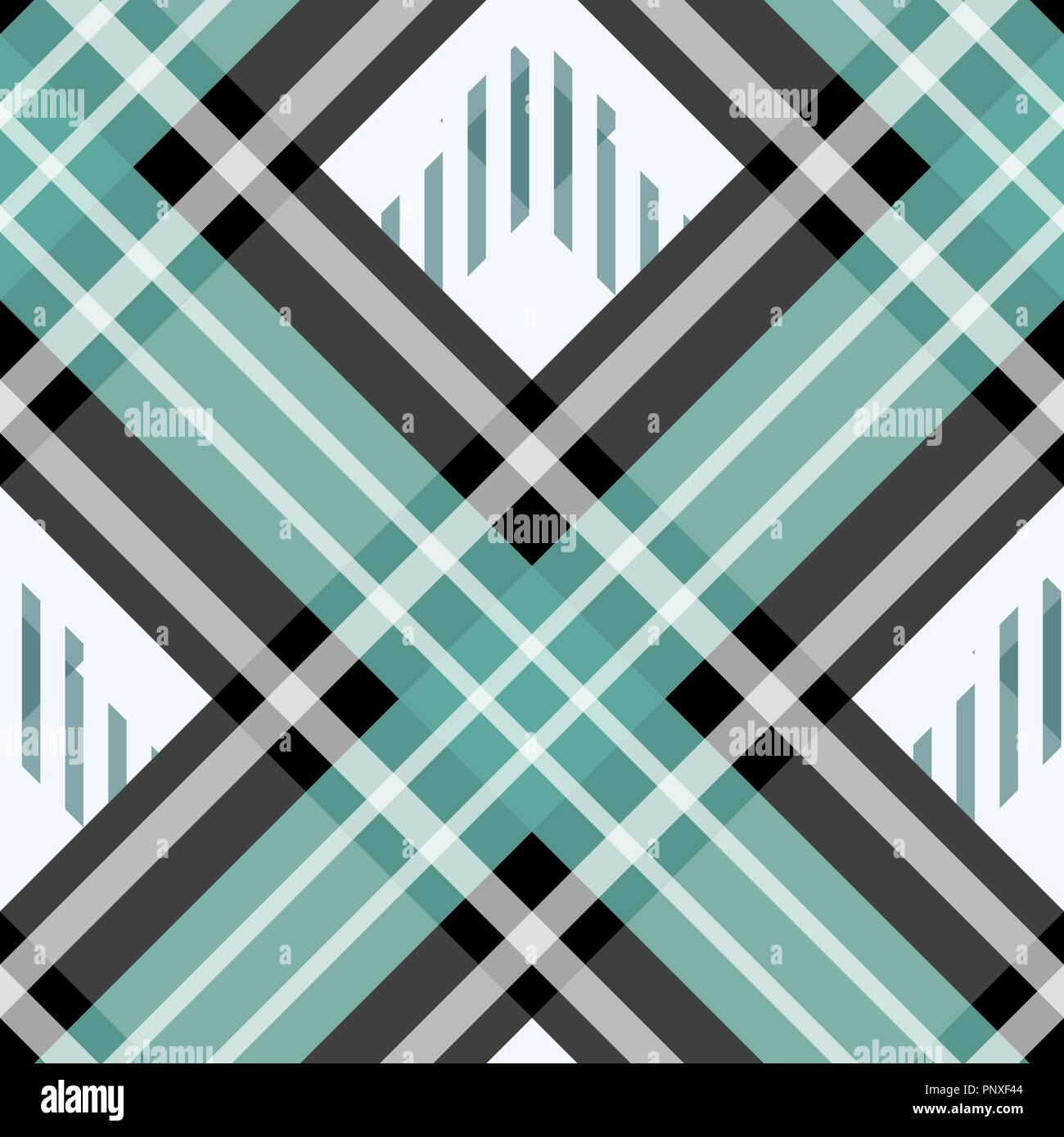 Bed tartan texture vector Stock Vector Images - Alamy