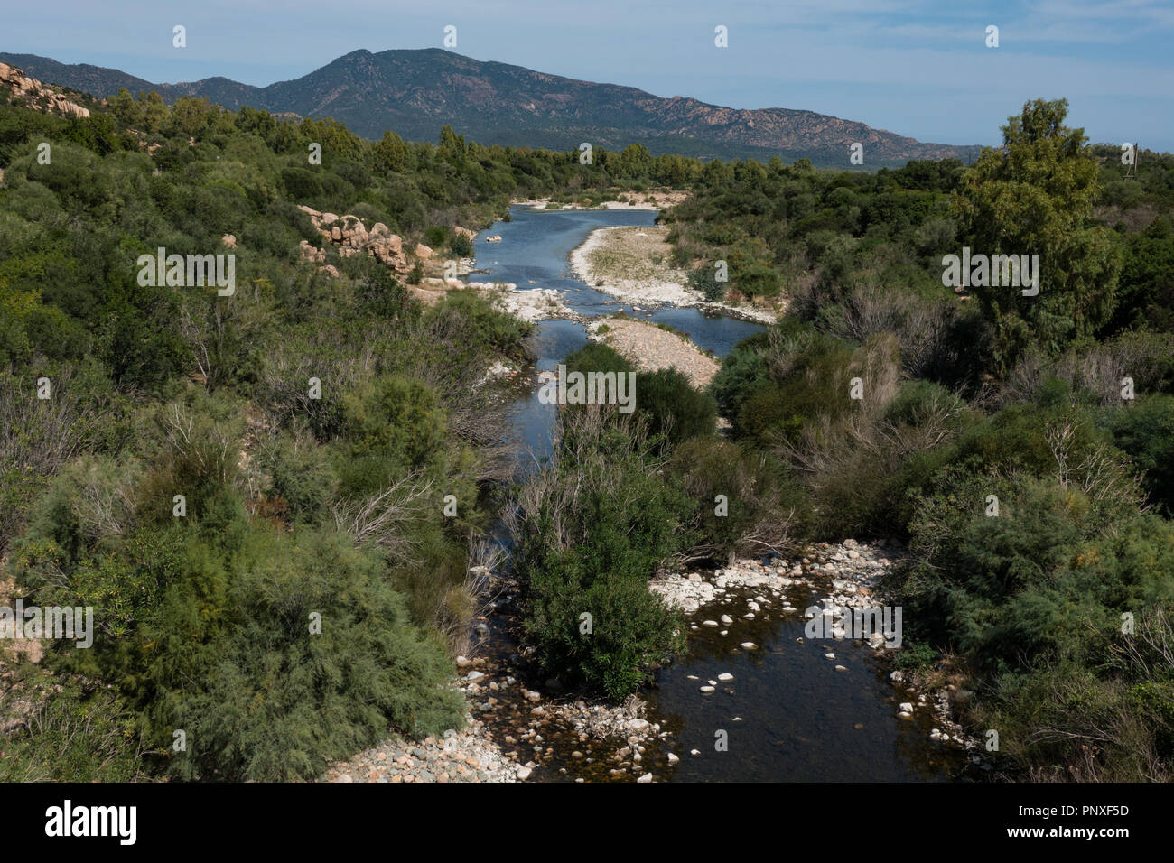 Attractive countryside sardinia hi-res stock photography and images - Alamy