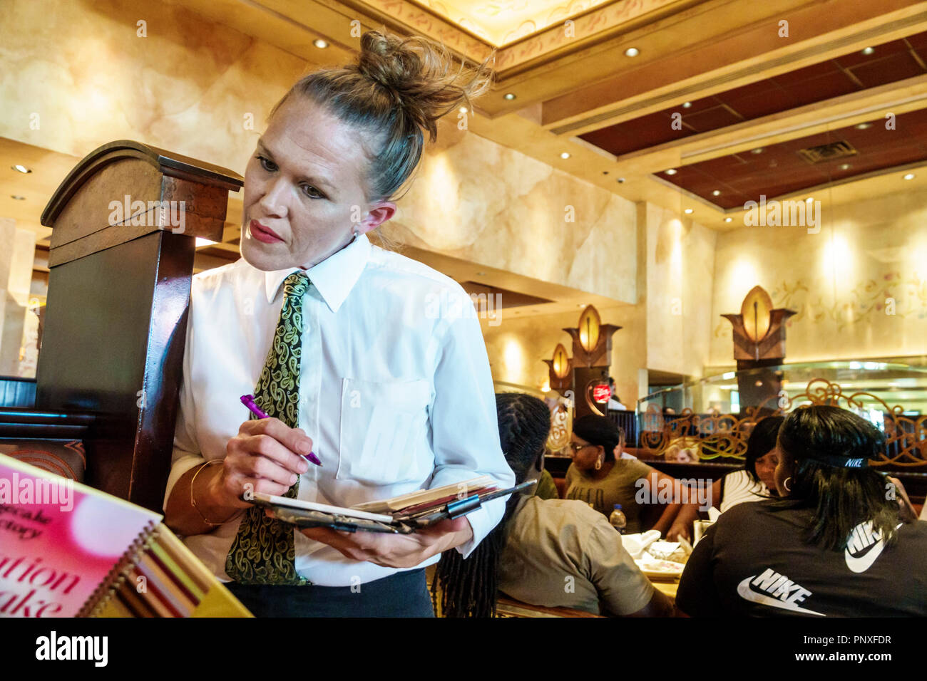 Cheesecake Factory Waiter