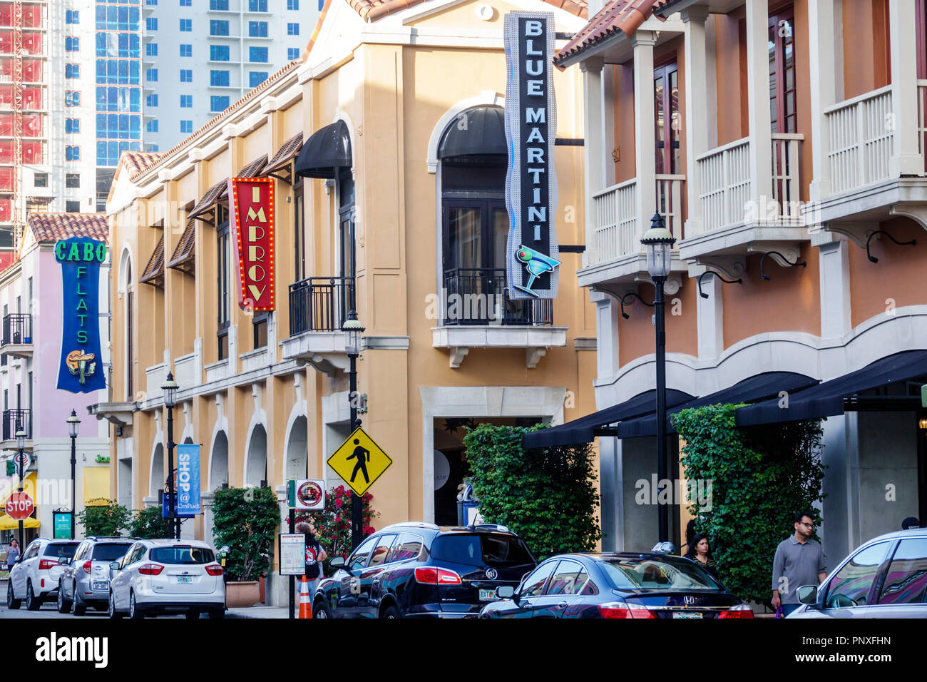 West Palm Beach Florida,City Place CityPlace,shopping shopper shoppers ...