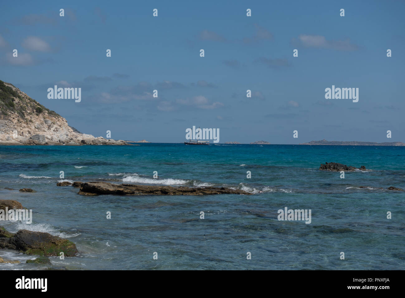 Beautiful coastline sardinia hi-res stock photography and images - Alamy