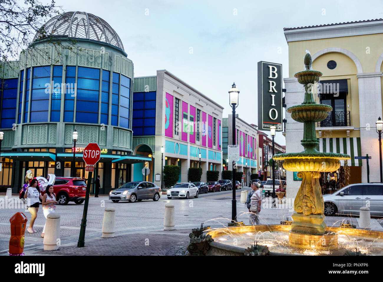 Shopping west plaza hi-res stock photography and images - Alamy