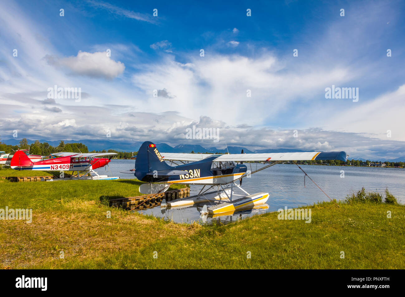 Seaplane base hi-res stock photography and images - Alamy