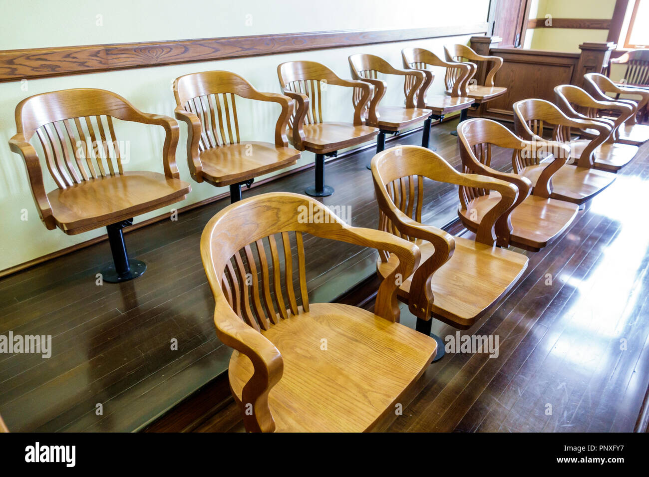 Juror Solid Wood Chair