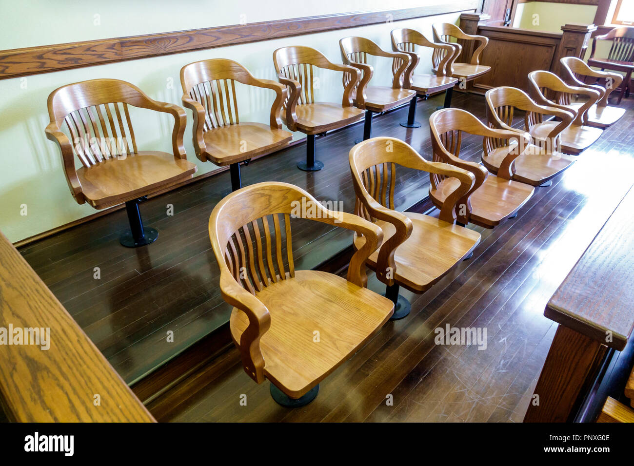 Juror Solid Wood Chair