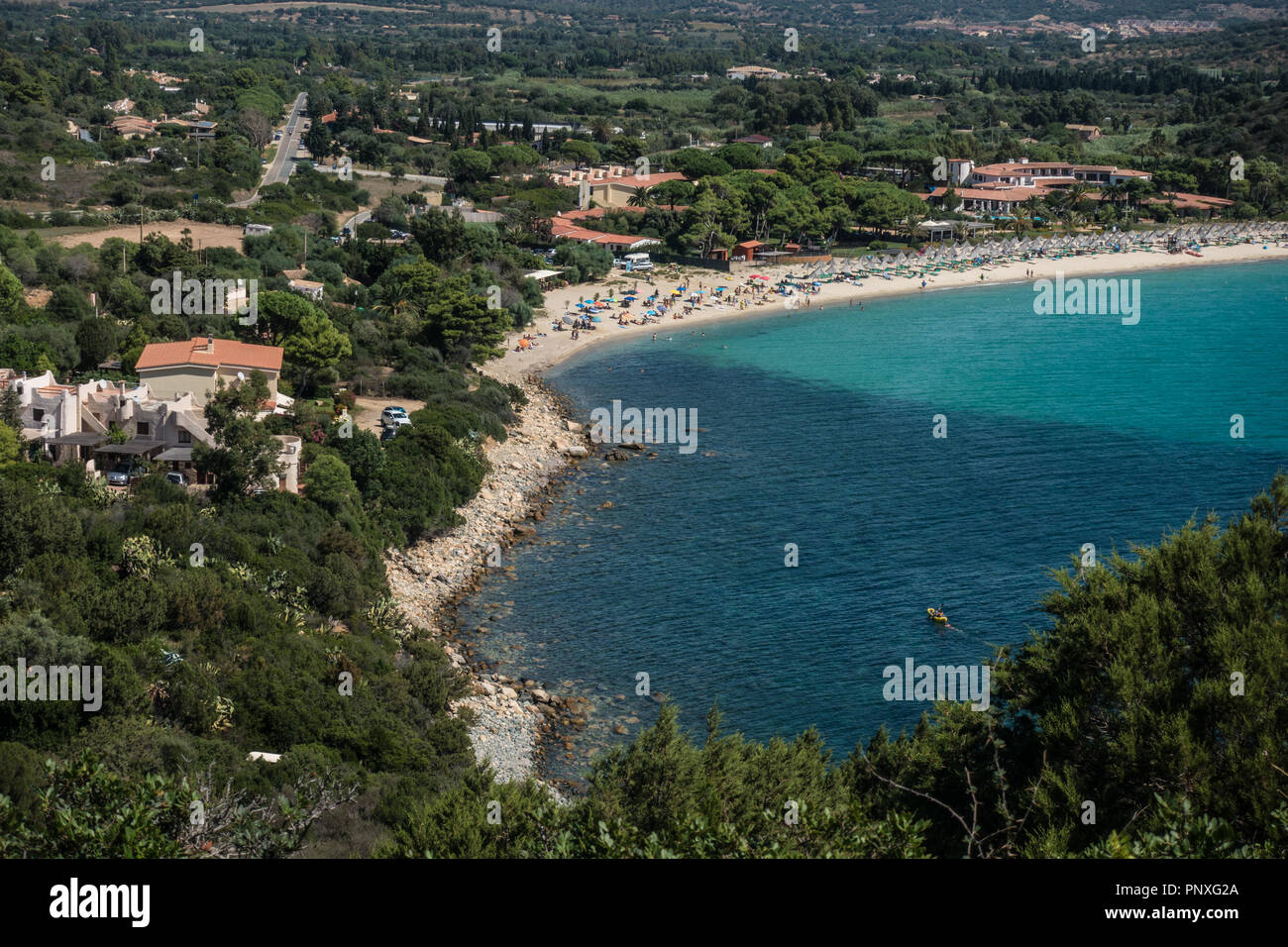 Beaches sardinia hi-res stock photography and images - Alamy