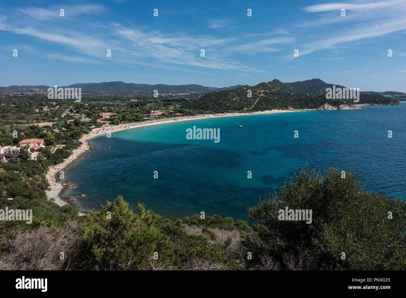 Beaches sardinia hi-res stock photography and images - Alamy