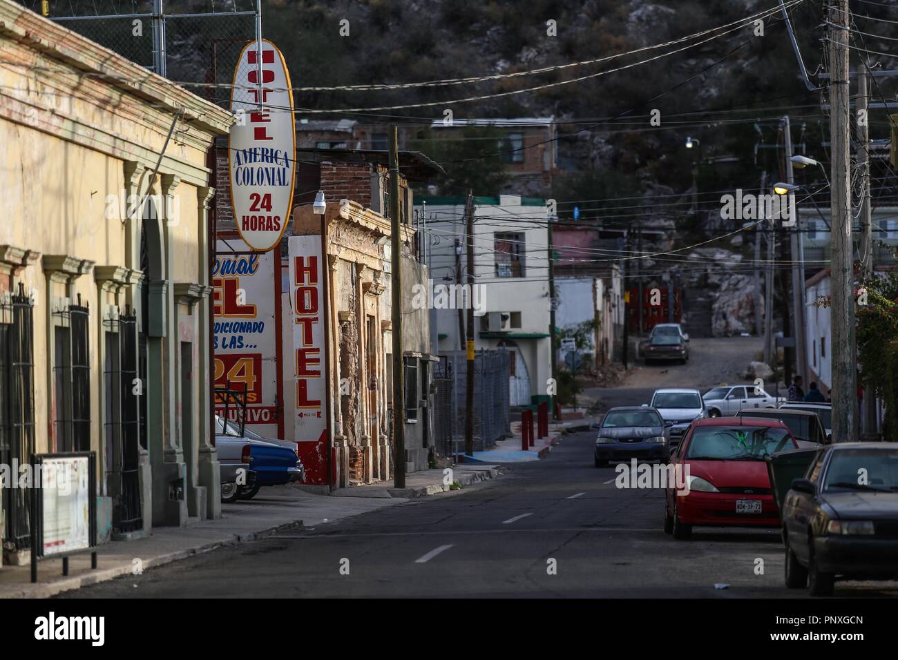 Hotel America Colonial en la colonia Centro de Hermosillo. Vida ...