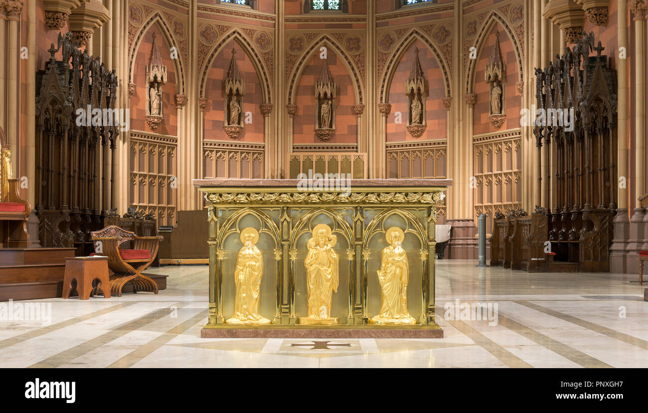 En El Altar Interior THE FEAST OF SAINT JOHN THE NEW HOZEVITE