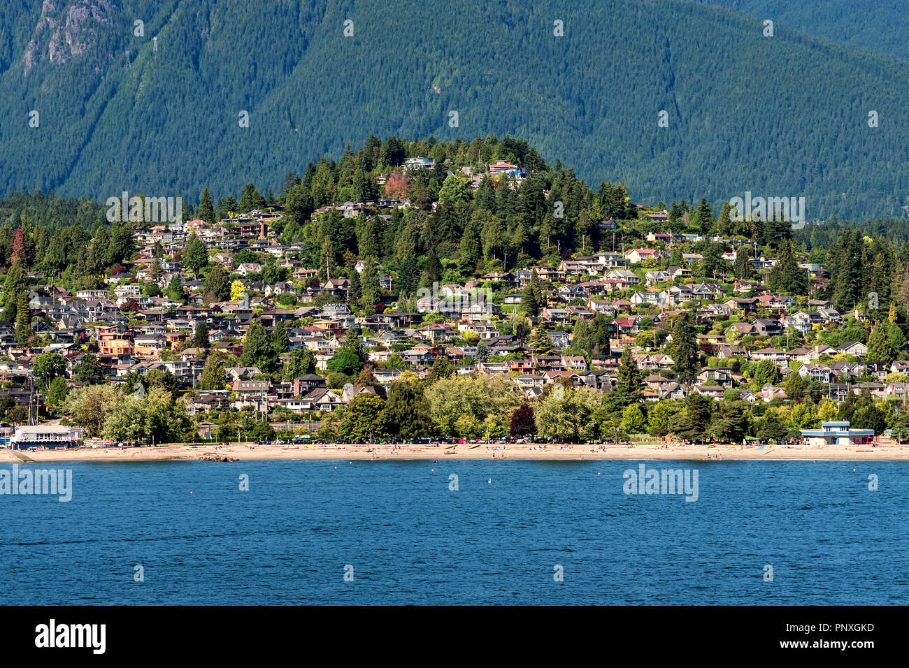 Vancouver suburbs hi-res stock photography and images - Alamy