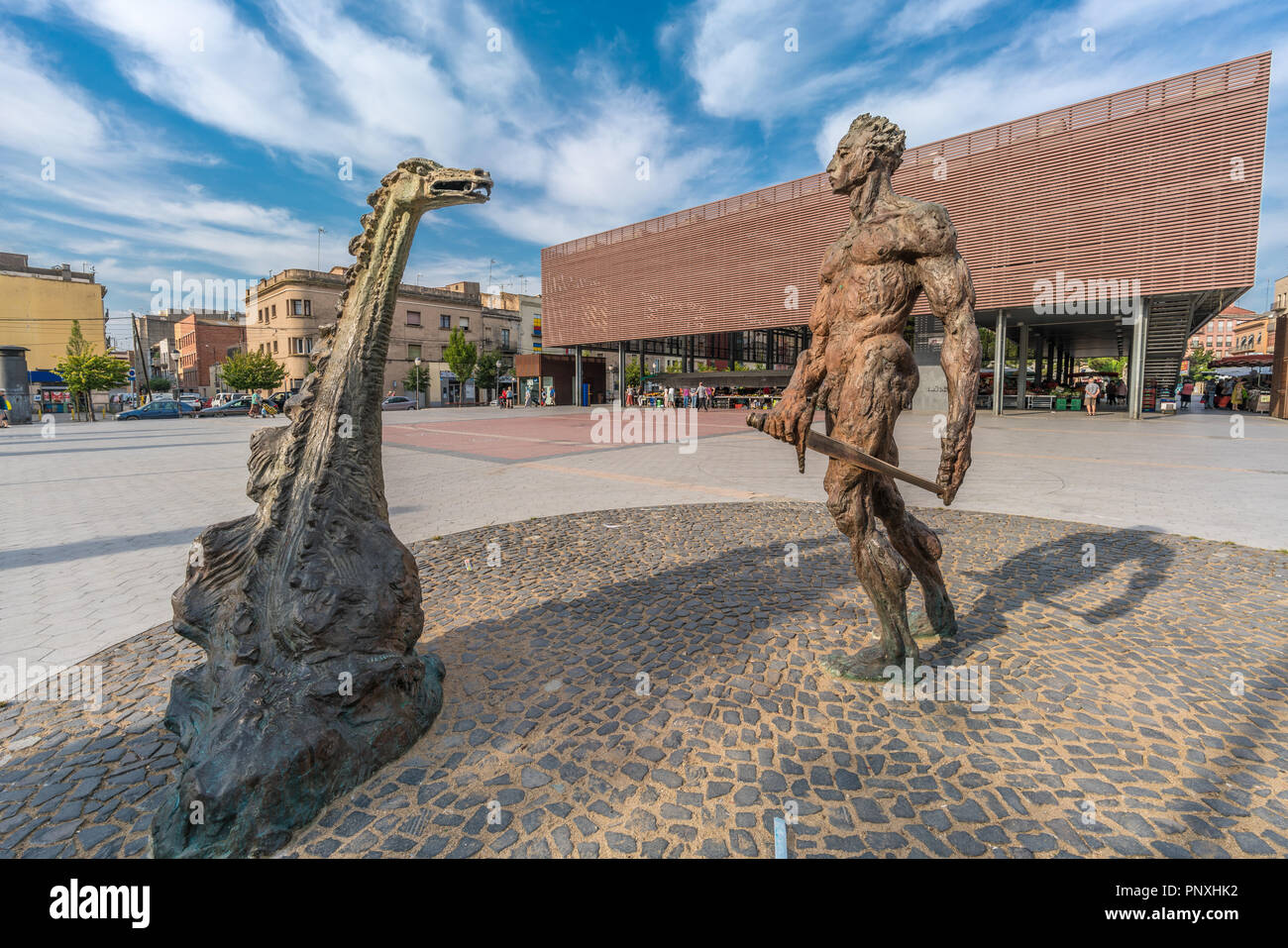 San jorge y el dragón hi-res stock photography and images - Alamy