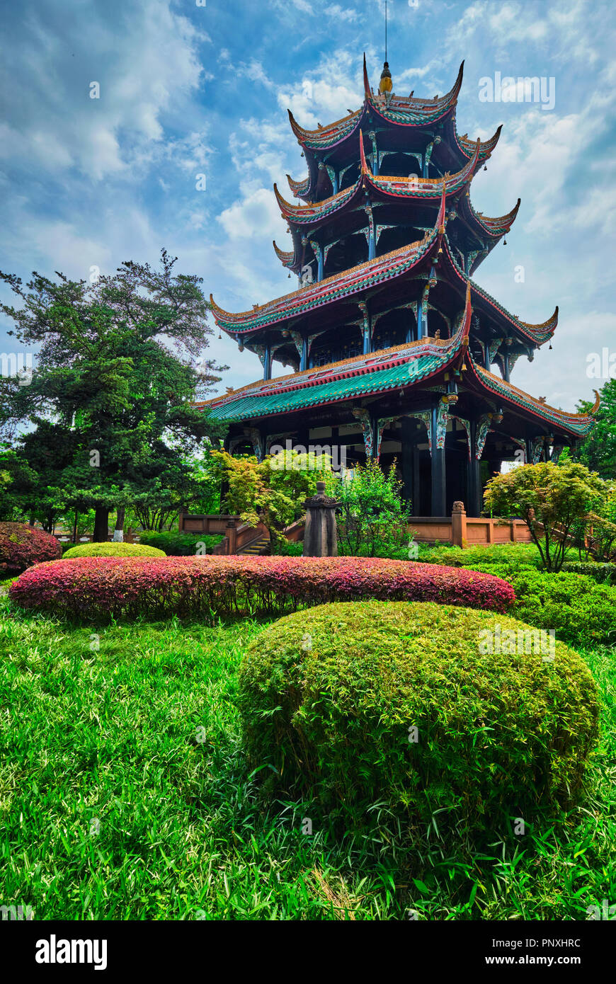 China pavillion hi-res stock photography and images - Alamy
