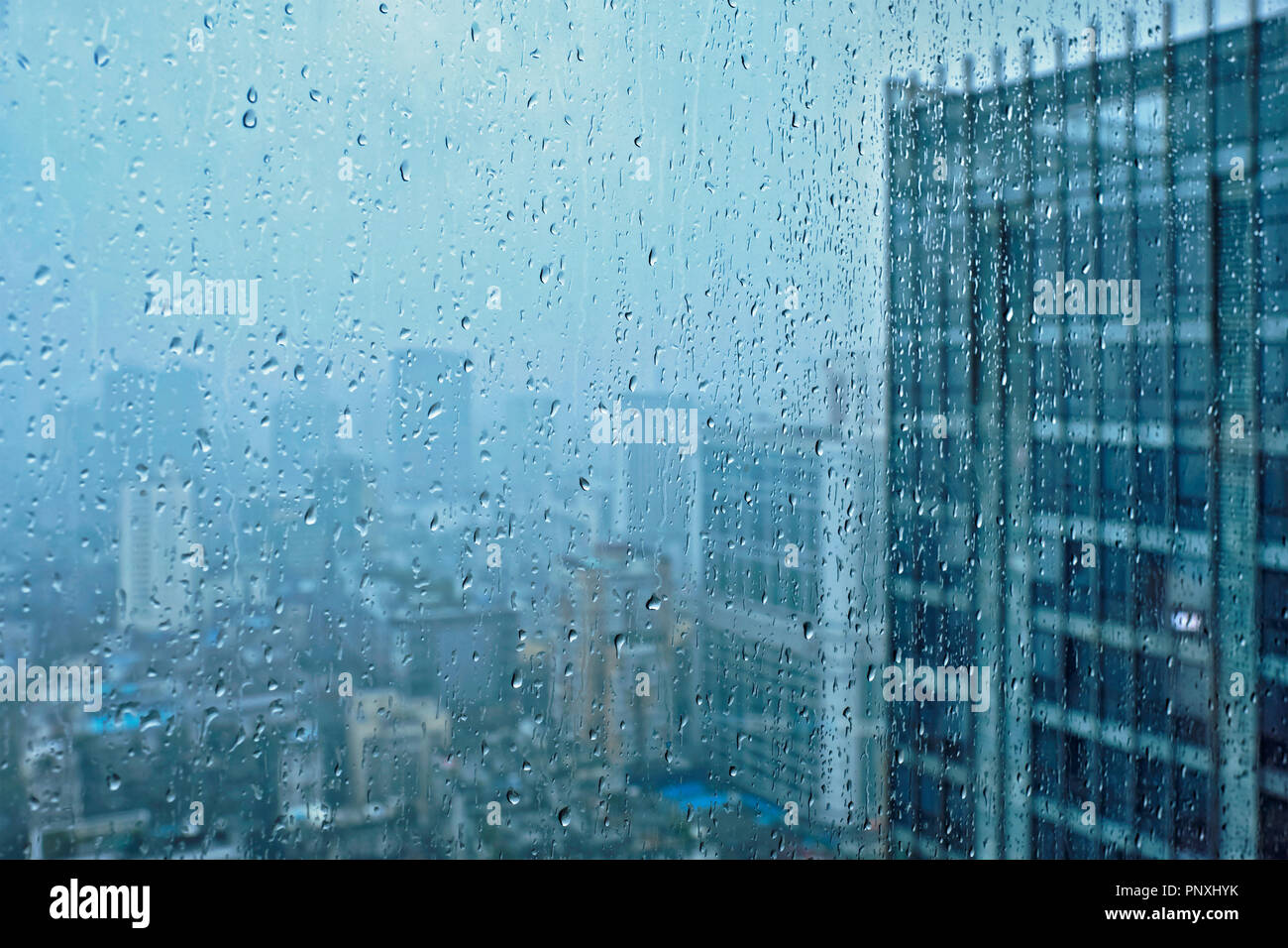 Drop windows hi-res stock photography and images - Alamy