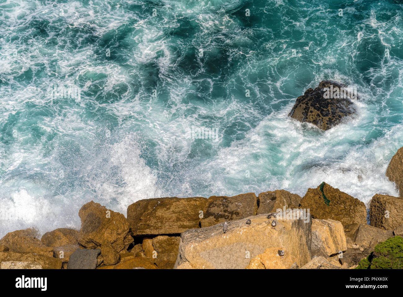 Water breaking hi-res stock photography and images - Alamy