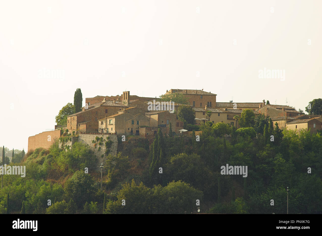 San giovanni d'asso castle hi-res stock photography and images - Alamy