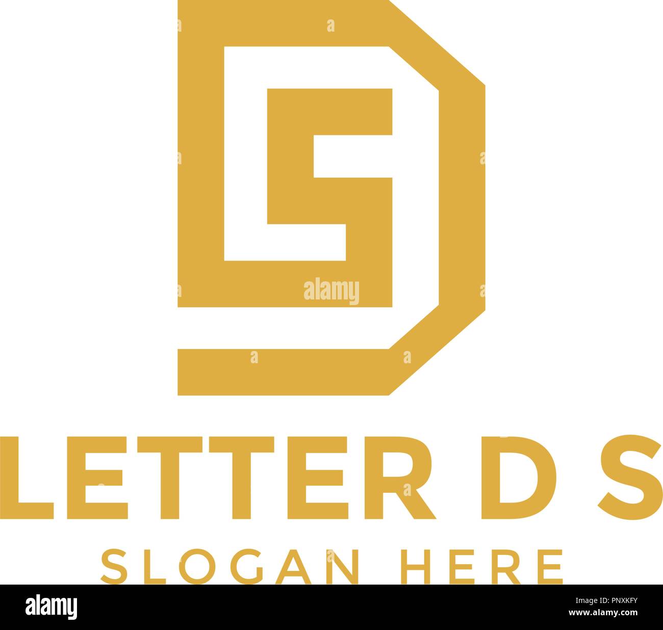D s logo Stock Vector Images - Alamy