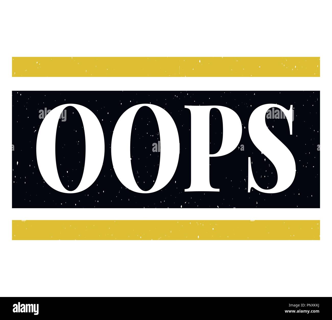 slogan OOPS phrase graphic vector Print Fashion lettering Stock Vector ...