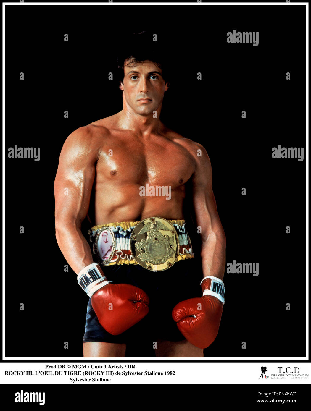 Sylvester Stallone Rocky Iii 1982 Stock Photos & Sylvester Stallone ...