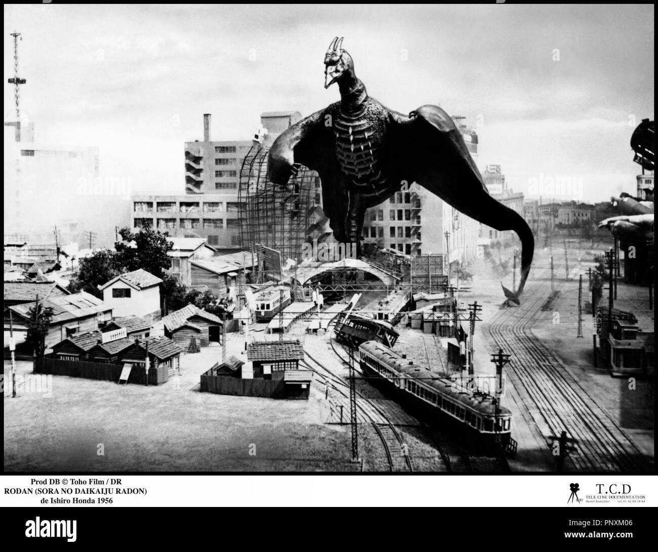 Rodan Black and White Stock Photos & Images - Alamy