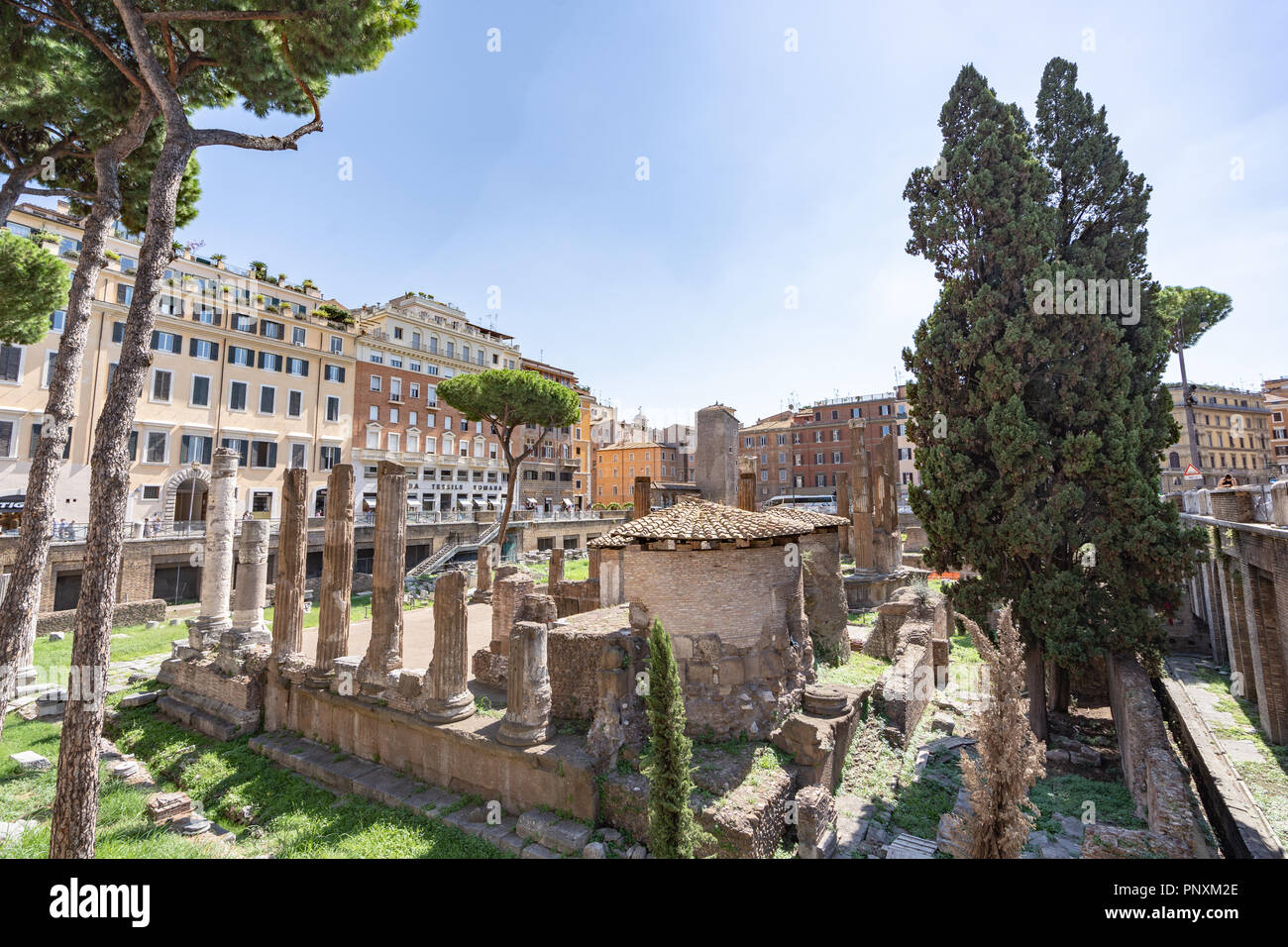 Archeological area of rome hi-res stock photography and images - Alamy