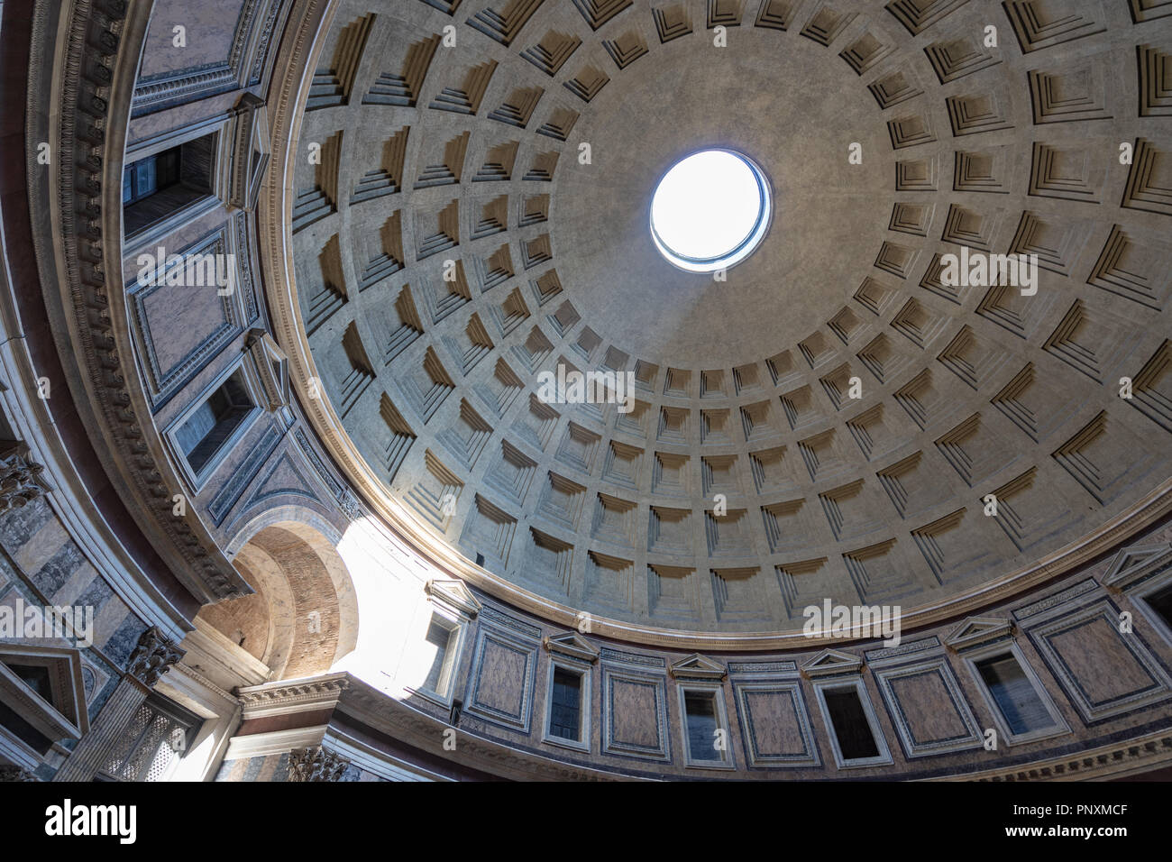 Roman god circle hi-res stock photography and images - Alamy