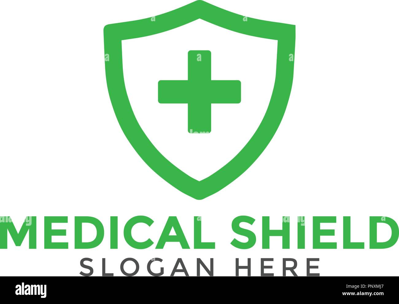 Cross shield Stock Vector Images - Alamy