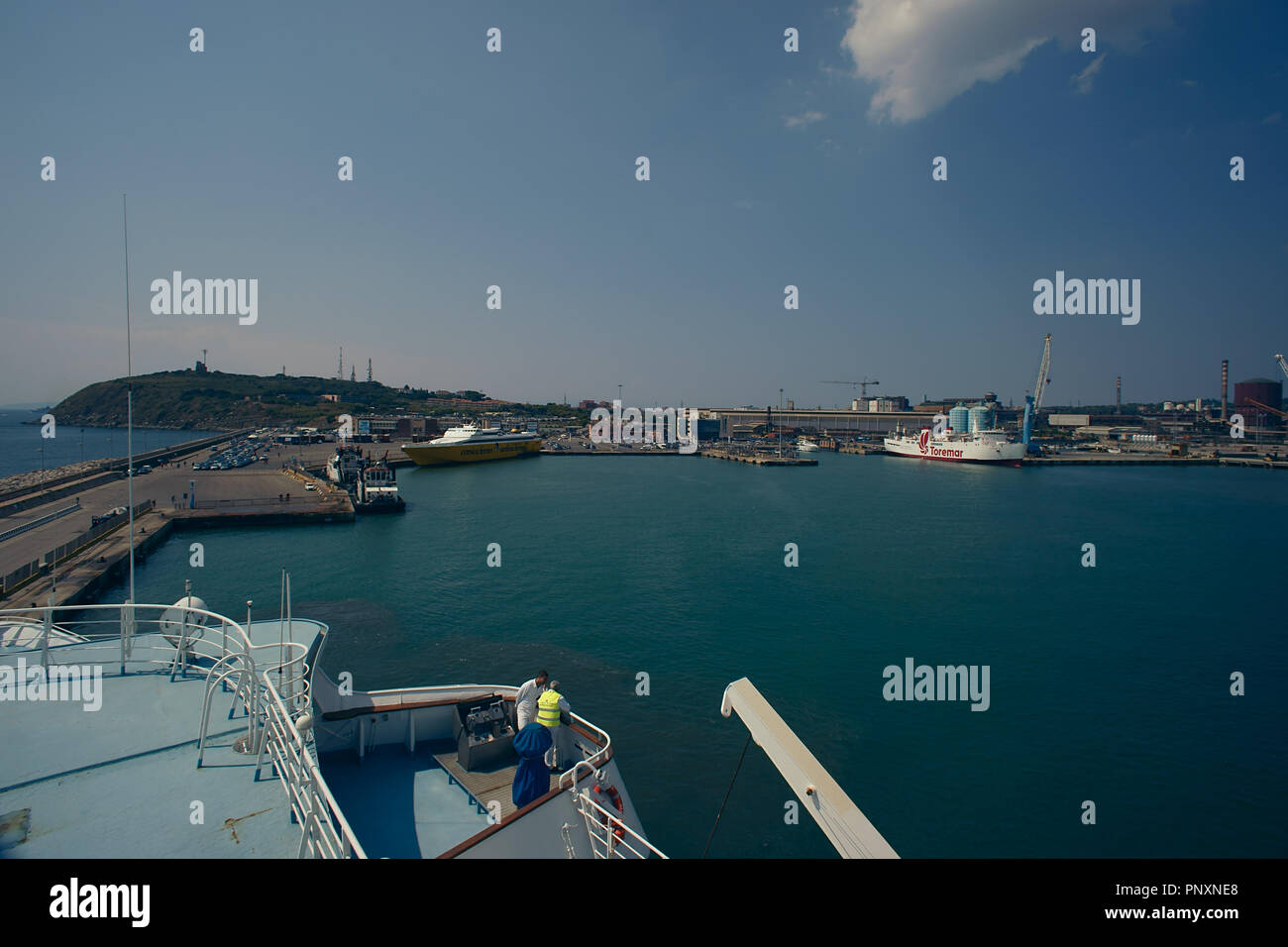Tuscany seafront hi-res stock photography and images - Alamy