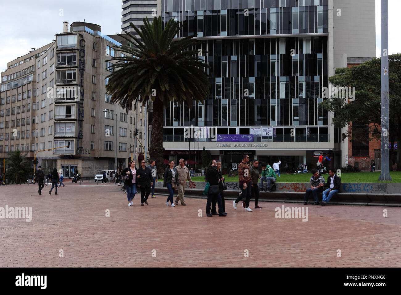 Modern buildings bogota hi-res stock photography and images - Alamy