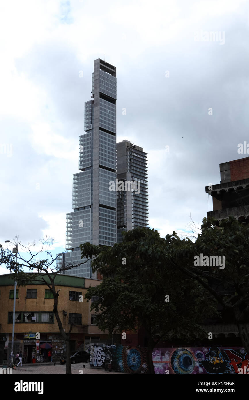 Modern buildings bogota hi-res stock photography and images - Alamy