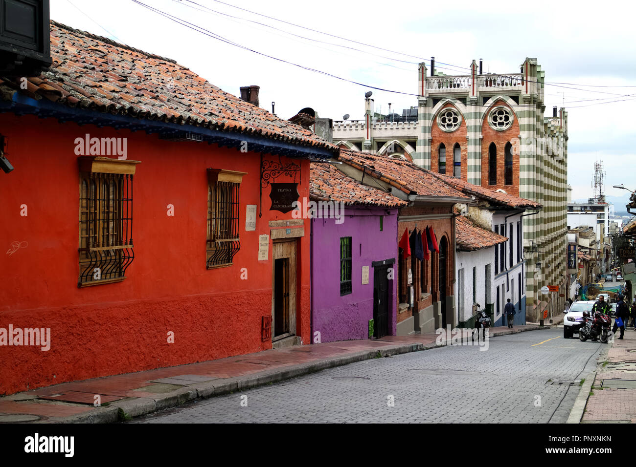 Bogota old town hi-res stock photography and images - Alamy